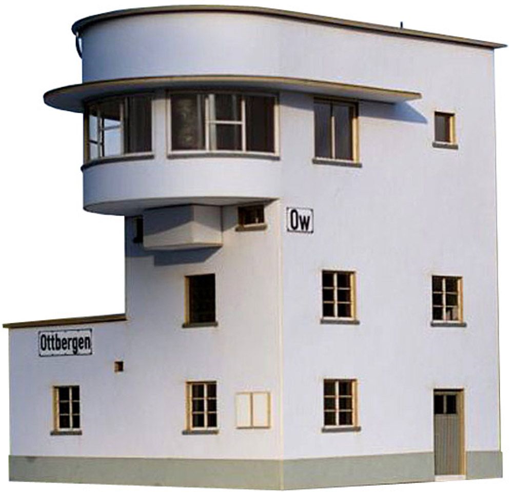 www.modellbahn-exklusiv.de - Stellwerk Ottbergen Ow, Lasercut-Bausatz ...